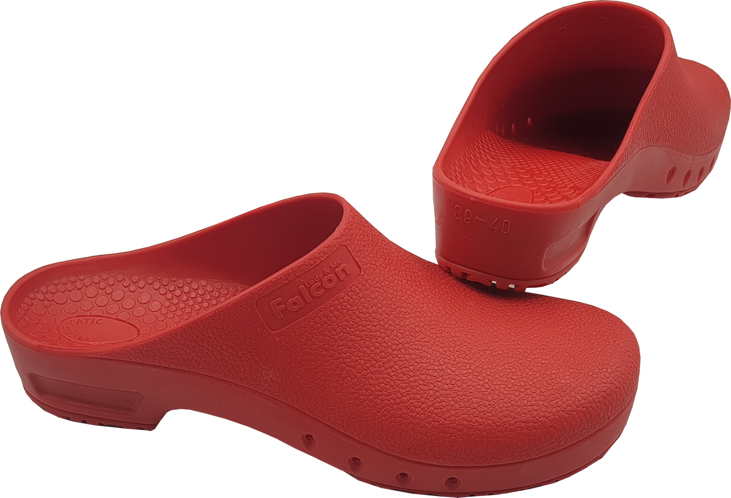 Antistatic Autoclavable OT Surgical Clogs | Red Colours
