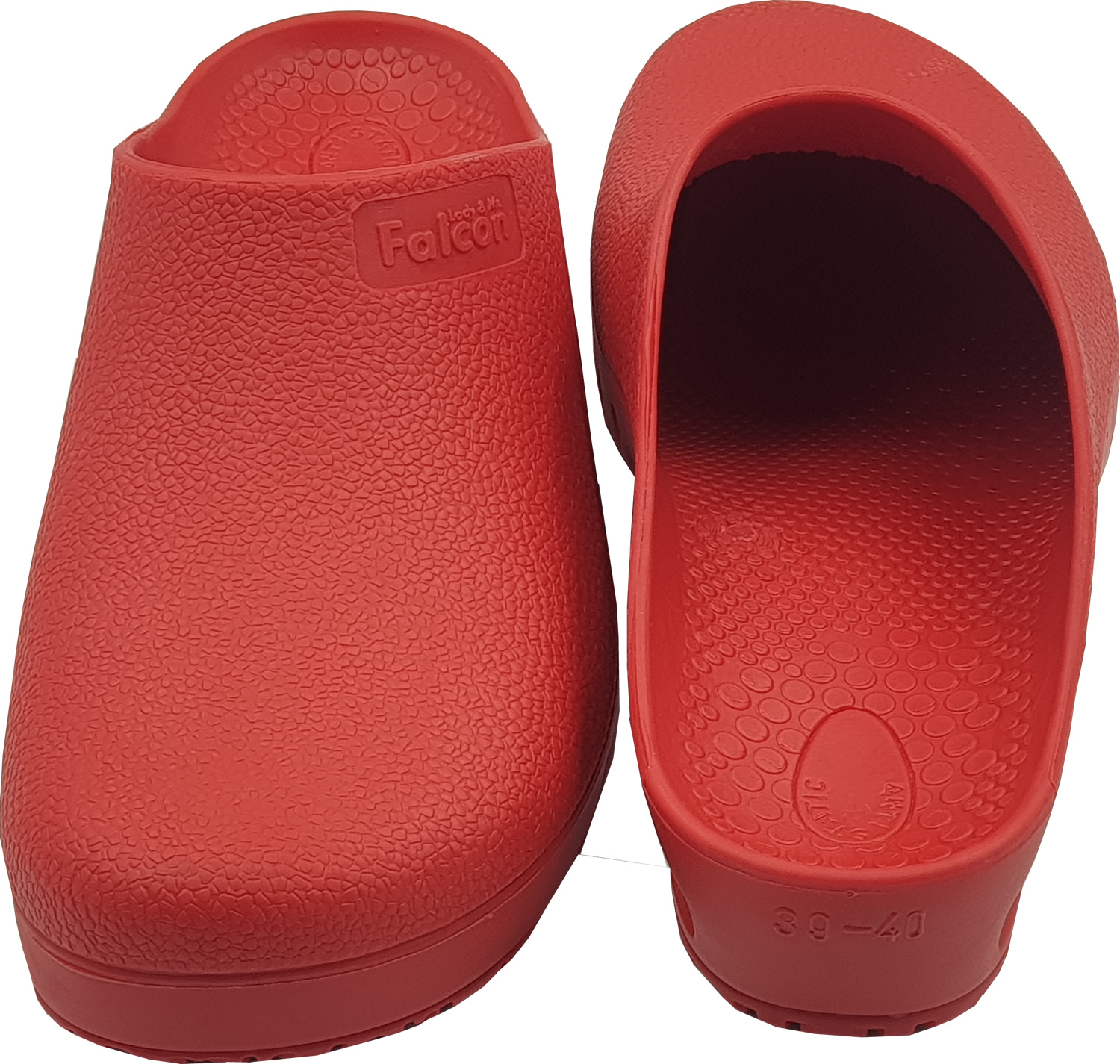 Antistatic Autoclavable OT Surgical Clogs | Red Colours