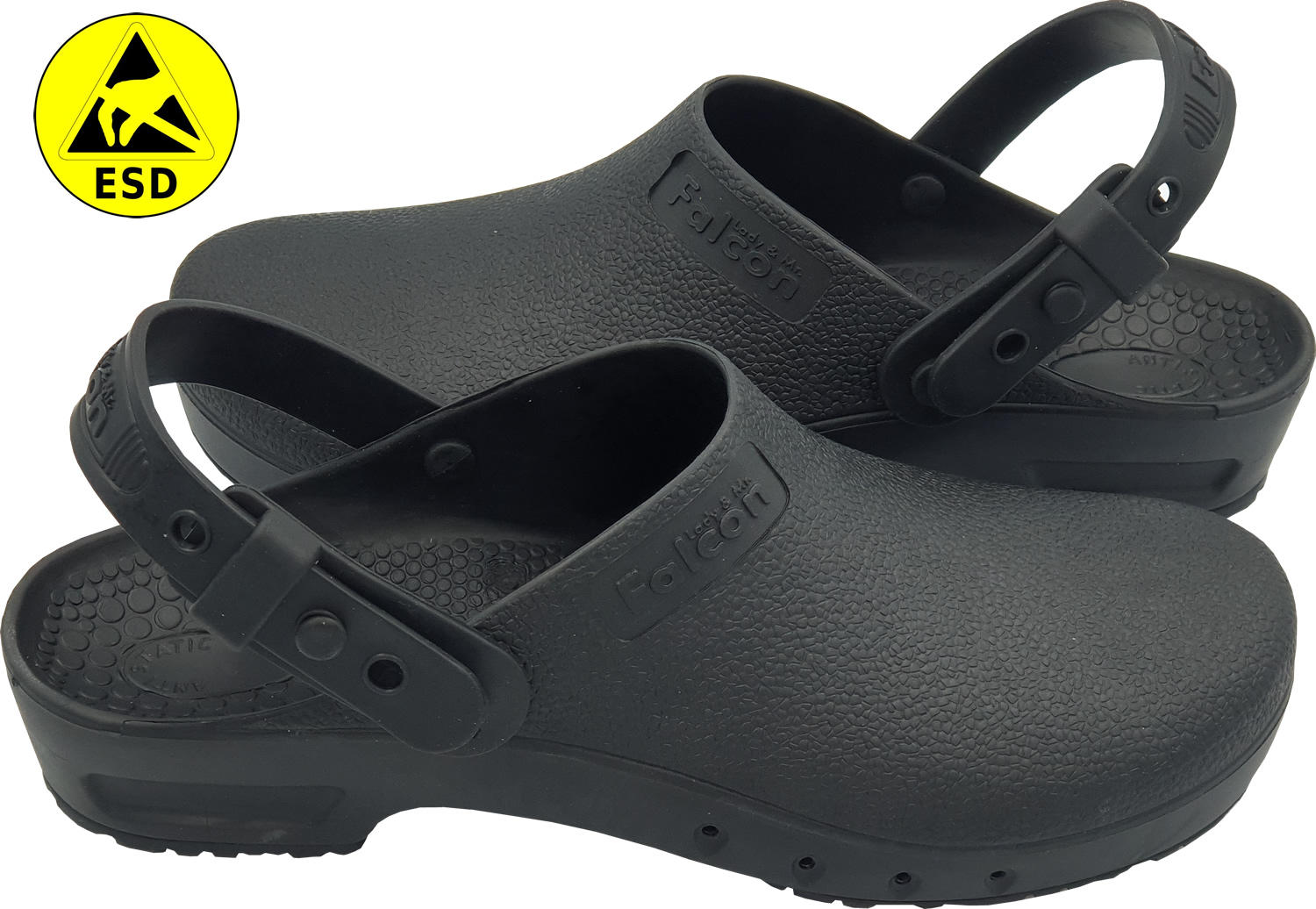 Antistatic ESD Clog with Safety Strap | Best ESD Footwears