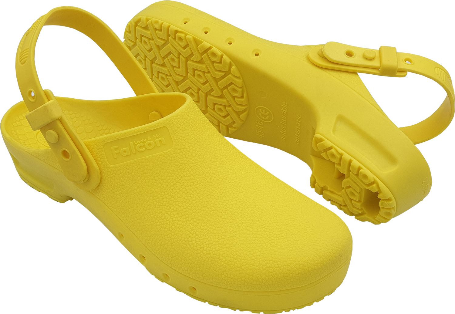 Best Antistatic Shoes With Safety Strap | Autoclavable Washable