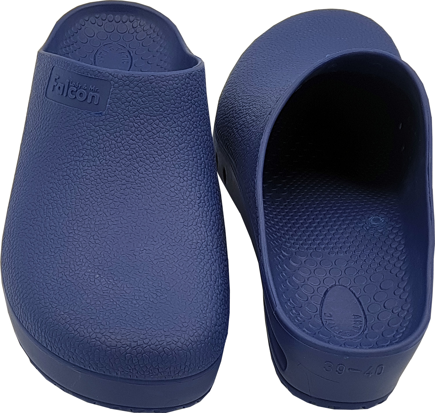 Antistatic Surgical OT Slippers | Best Surgeon Slippers Navy