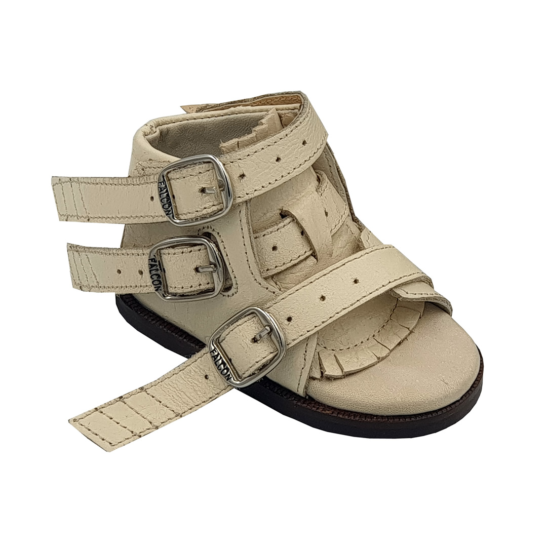 Dennis Brown Boots with Motion Splint - Set for Crooked Legs