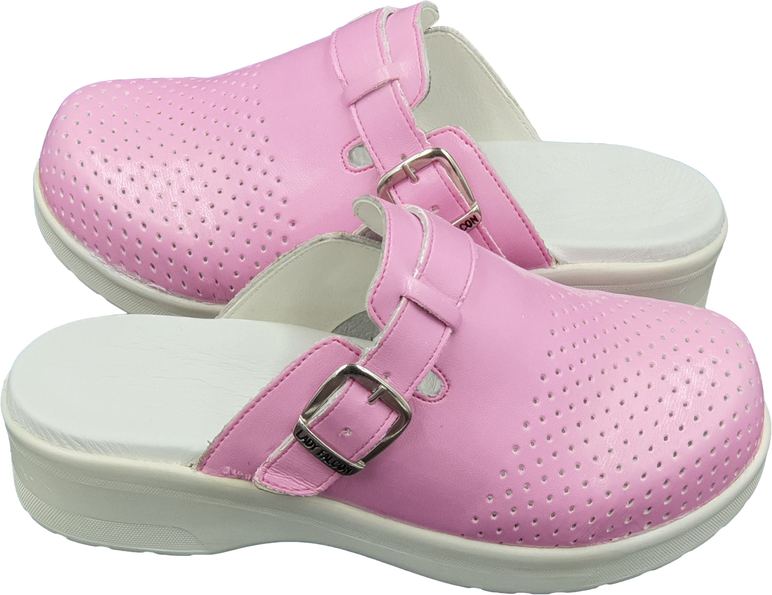 Leather Hospital Nursing Clogs HD222 - Womens Nursing Clogs