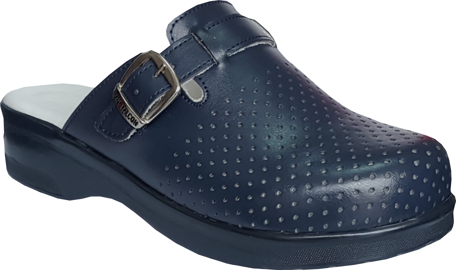 Leather Hospital Nursing Clogs HD222 - Womens Nursing Clogs