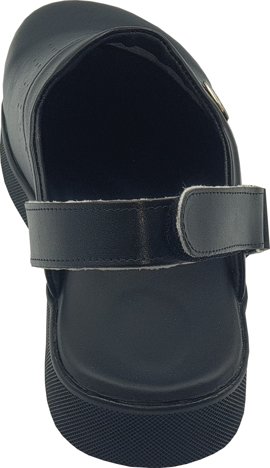 Mens Chef Kitchen Clogs With Back Strap HDA-626 - Mens Nursing Clogs