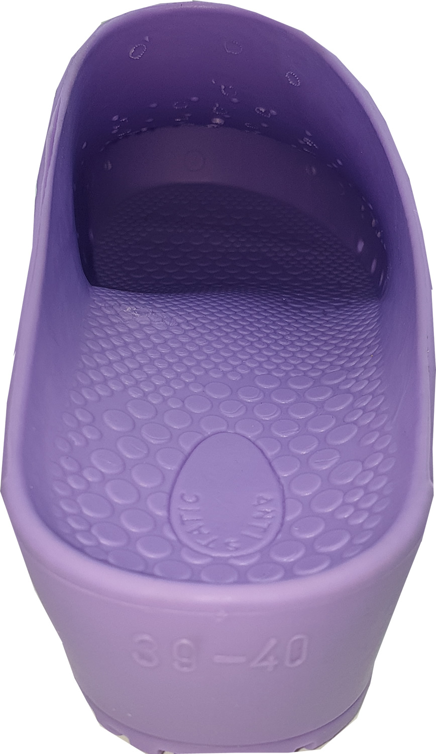 Best Operation Theatre Clogs | Lilac Antistatic & Washable